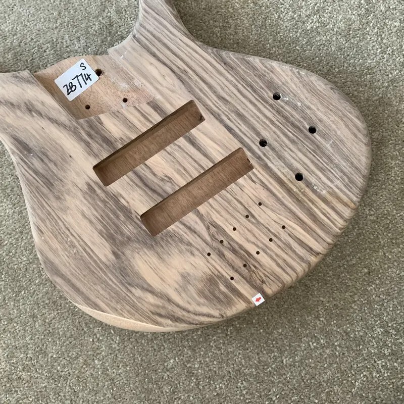 Wenge Wood Top 5/6 String Bass Mahogany Body DIY Project | eBay
