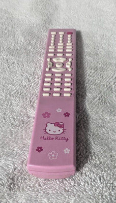 HELLO KITTY - Pink TV DVD Remote Control | eBay