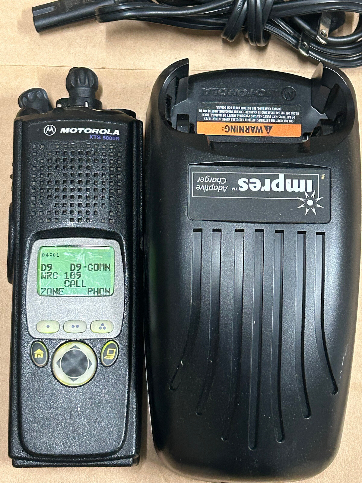 Motorola XTS5000R Model II 700/800Mhz P25 9600 Digital Radio ...