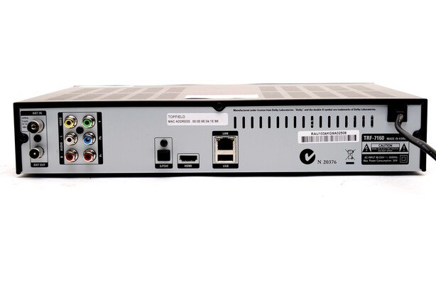 Topfield TRF 7160 500GB DVR for sale online | eBay