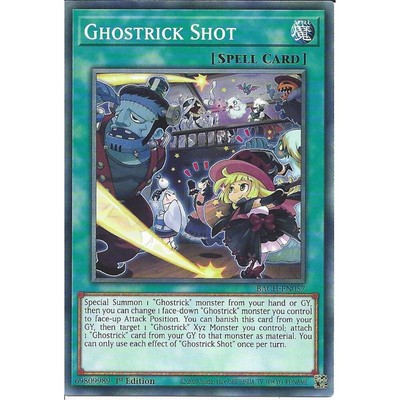 YGO BACH-EN057 C Ghostrick Shot BACH-EN057 Yu-gi-oh | eBay