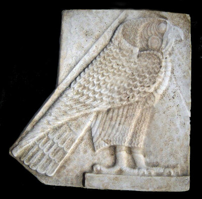 Falcon Horus Ancient Egyptian Symbol Sculpture Relief wall plaque | eBay