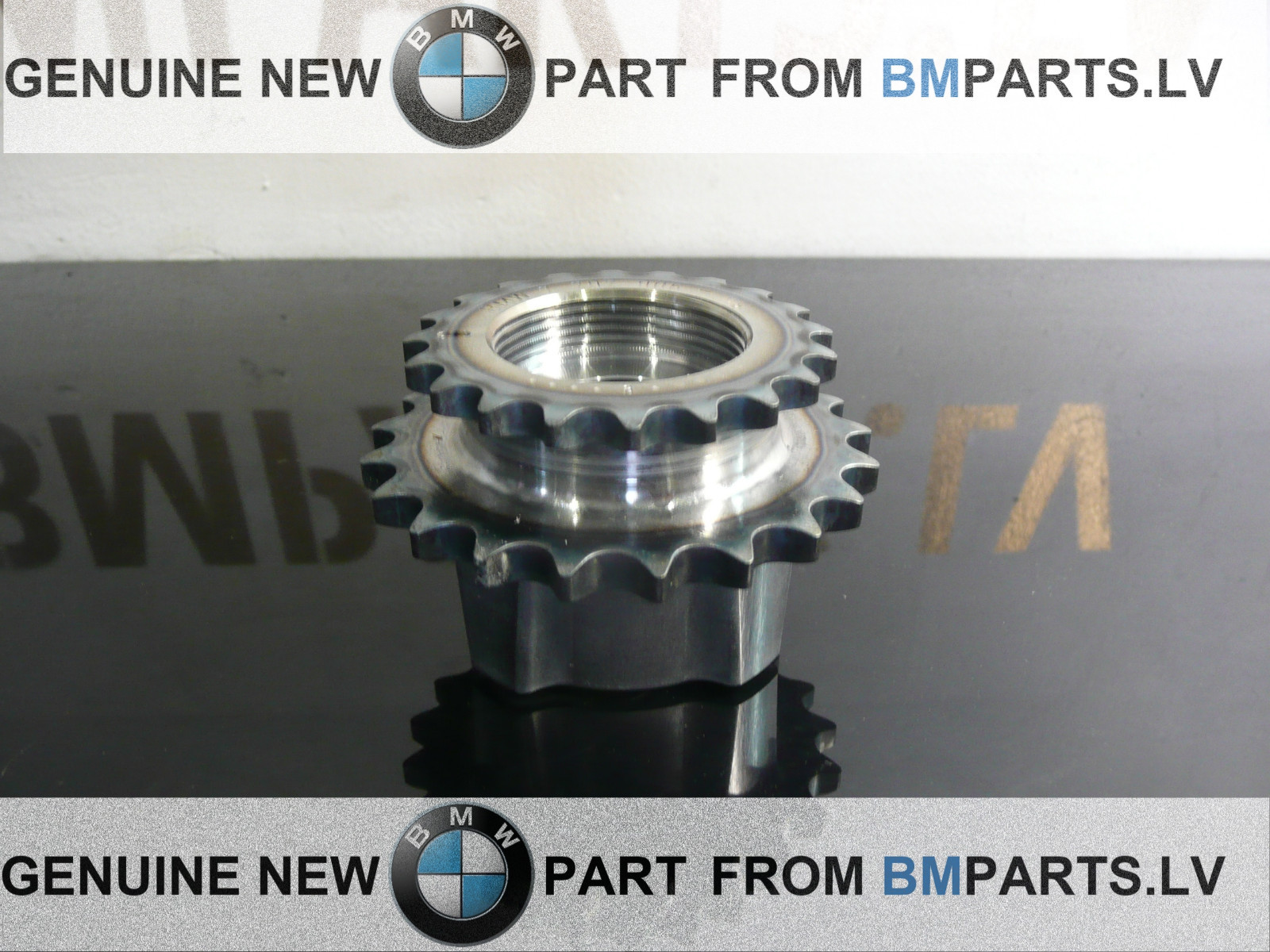 NEW GENUINE BMW 1,2,3,4,5,X1,X3,X5 SERIES MINI SPROCKET N47 13527797906 ...