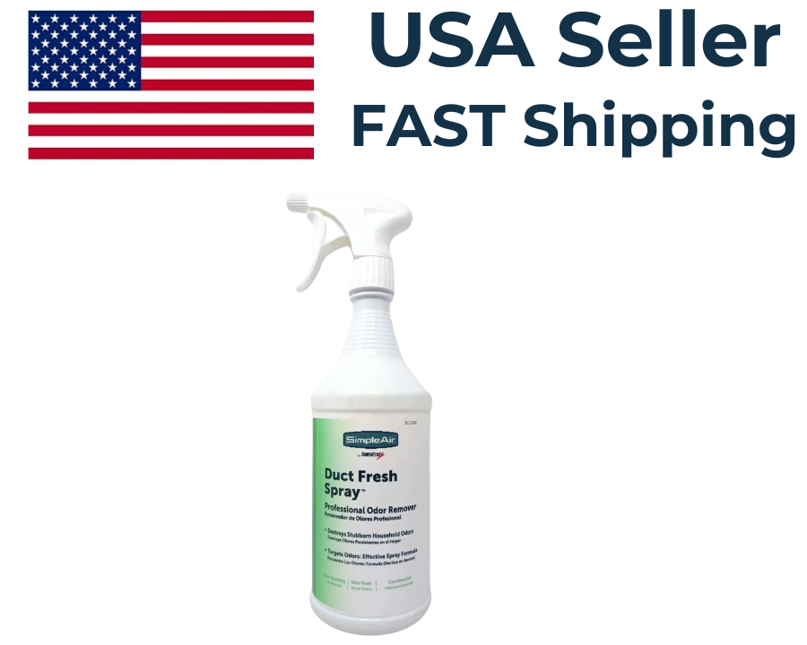 Simple Air SC-3200 Duct Fresh Spray Air Freshener HVAC Deodorizer | eBay