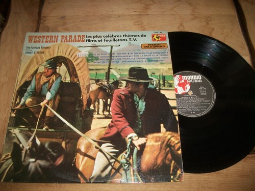 vinyle 33 tours, western parade, the famous rangers, jimmy stevens | eBay