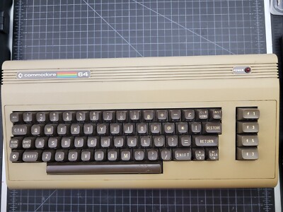 COMMODORE 64 C64 - KEYBOARD AND CASE ONLY | eBay