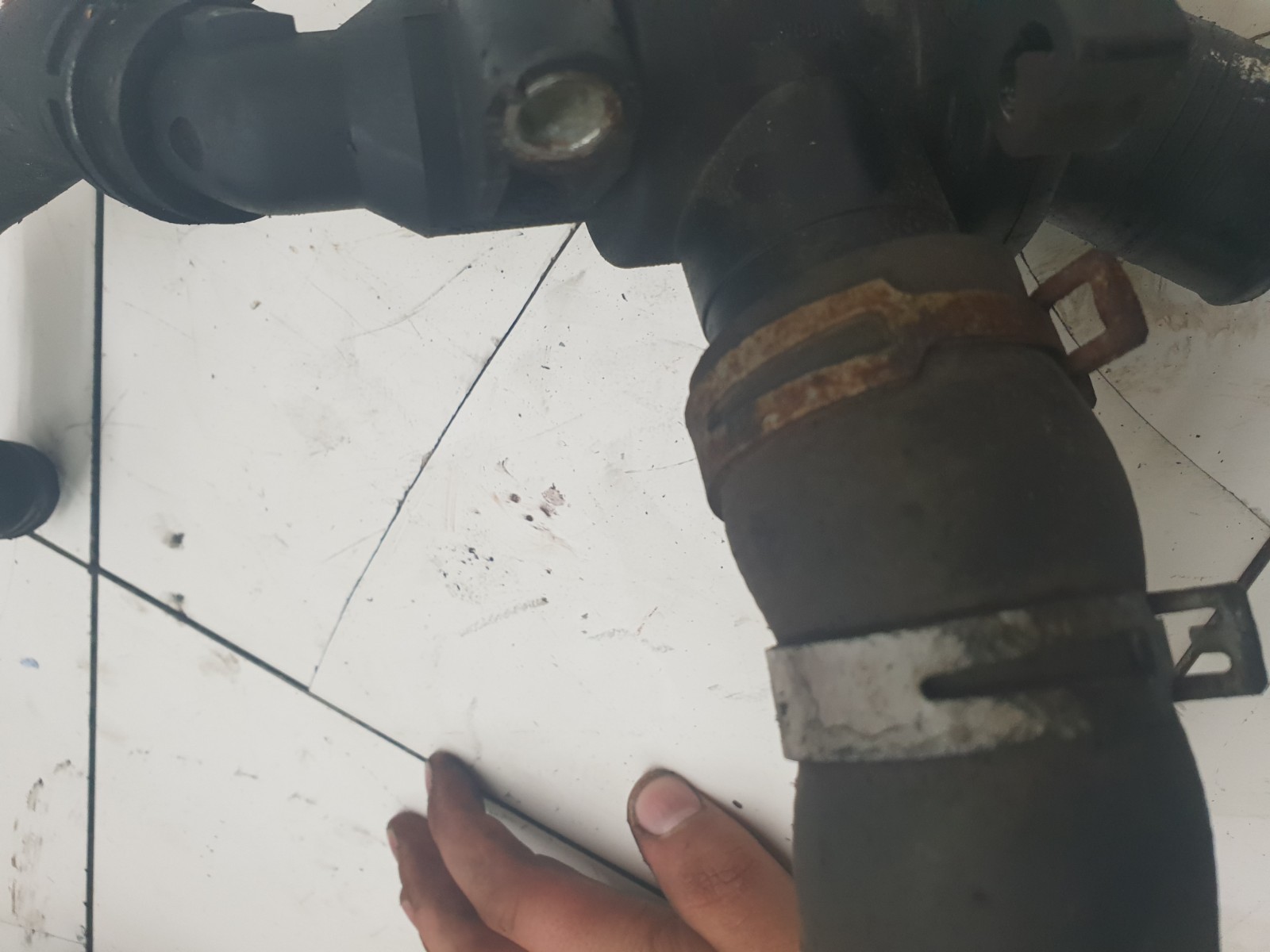 Ford TRANSIT Mk6 2.4 TDI Complete Engine D4FA Turbo Injectors Pump With ...