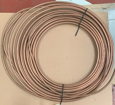 Copper Gas Pipe 3/16", 3/8", 1/4" & 10mm Caravan Motorhome | eBay UK