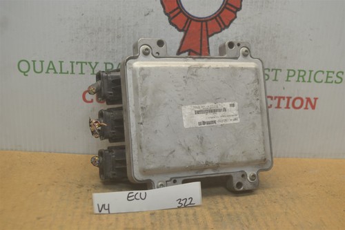 2007-2008 GMC Acadia Engine Control Unit ECU 19210737 Module 322-V4 | eBay