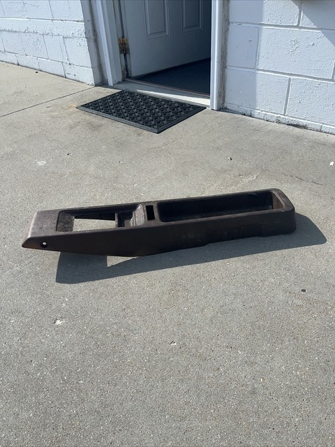 1979-83 Toyota Pickup Center Console Brown Sr5 for sale online | eBay