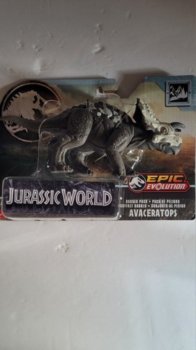 Jurassic World Epic Evolution Avaceratops Dinosaur Toy Scan to Unlock ...