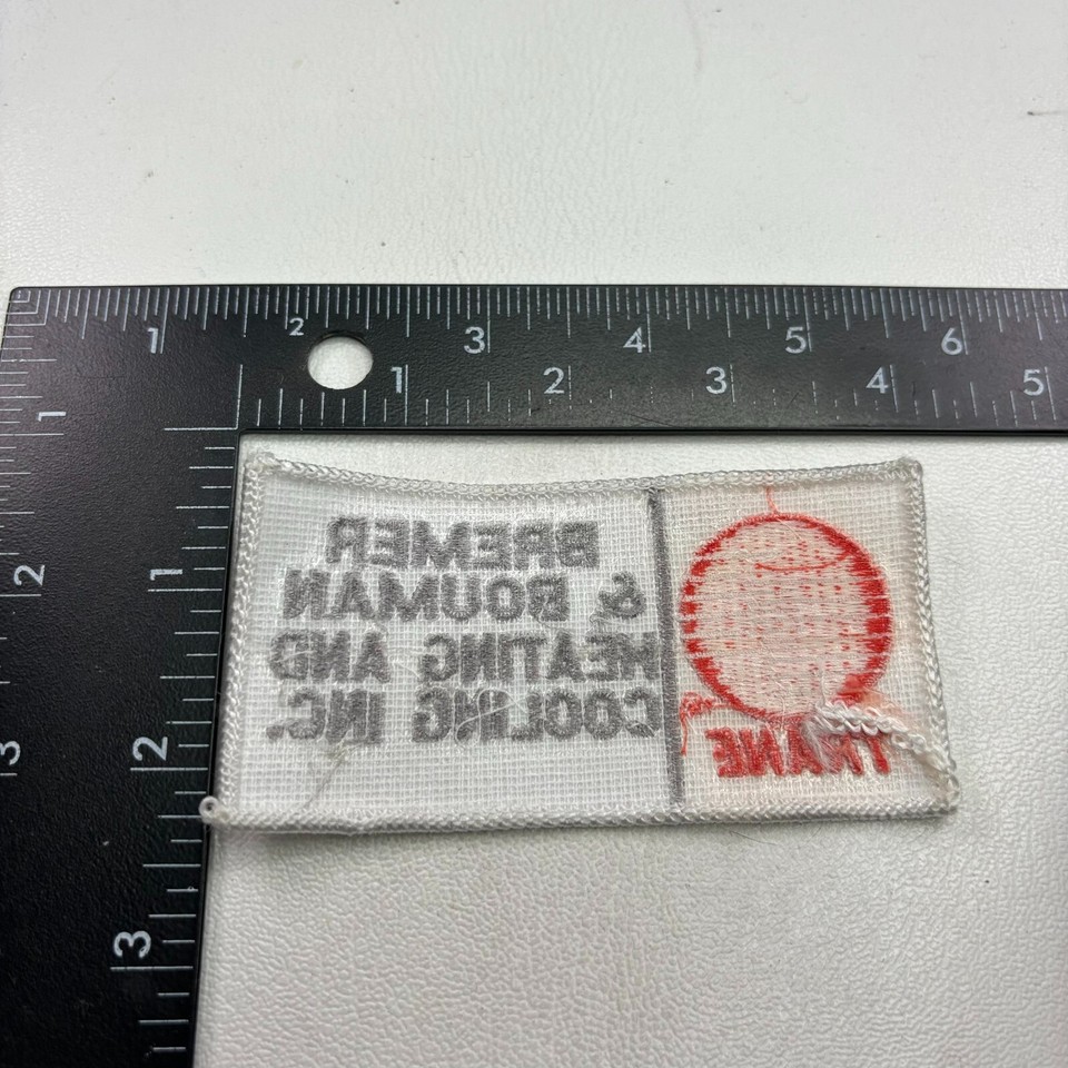 Vintage TRANE BREMER & MOUMAN HEATING AND COOLING INC. Advertising ...