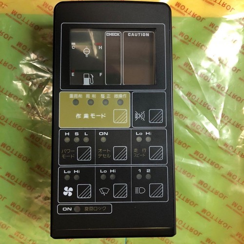 7824-72-2000 7824-72-3000 monitor FITS Komatsu PC200-5 PC220-5 PC120-5 ...