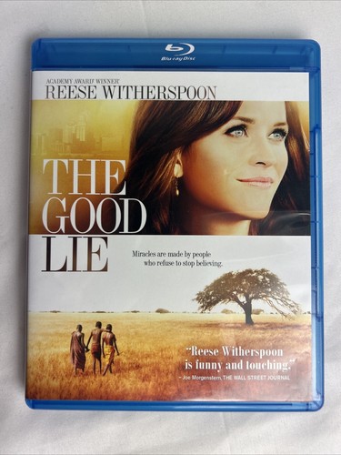 Good Lie, The (Blu-ray) - DVD - Very Good - Arnold Oceng,Reese ...