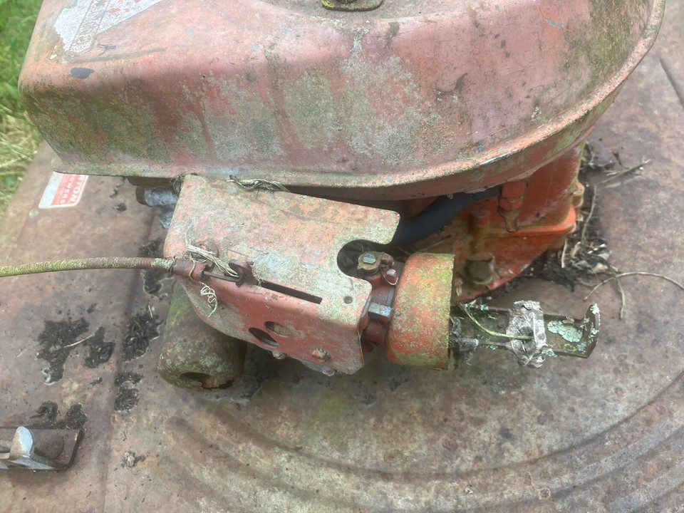 Vintage Roberton With Clinton Engine Power Mower | eBay