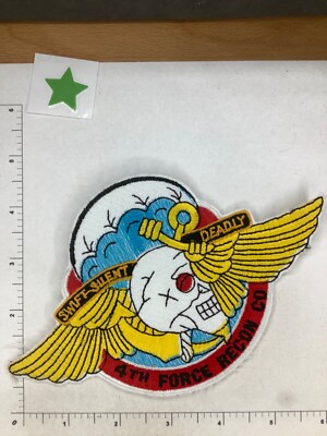 USMC 4th FORCE RECON CO. PATCH | eBay