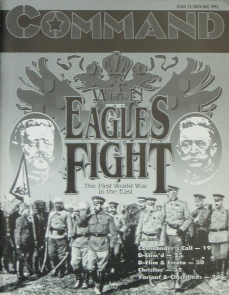 XTR Command Magazine Issue #25 When Eagles Fight c1 | eBay