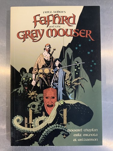 Fritz Leiber's Fafhrd and the Gray Mouser (Dark Horse Comics March 2007 ...