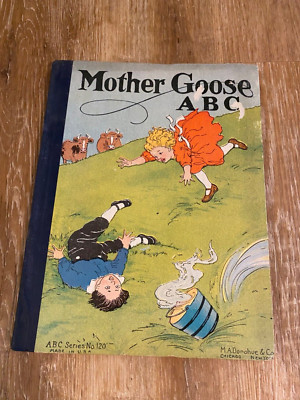 Antique vintage Mother Goose ABC and other jingles | eBay