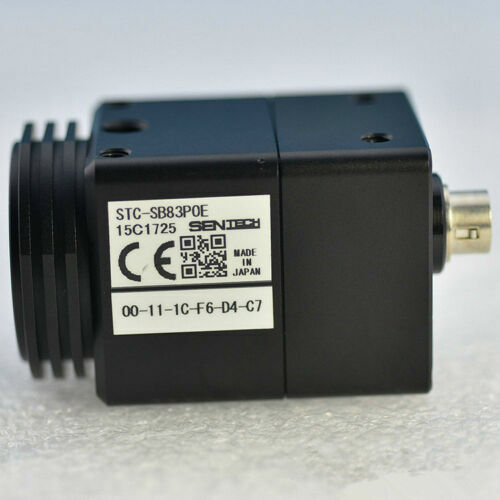1PC USED SENTECH STC-SB83POE black and white CCD industrial camera | eBay