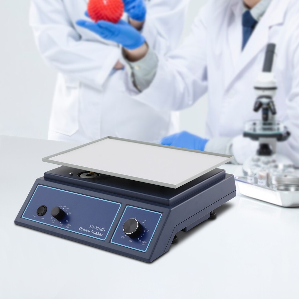 110V Adjustable Lab mixing Oscillator Orbital Shaker Horizontal Rotator ...