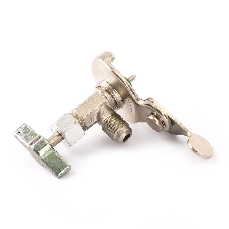For A/C R12 R22 Can Tap Tapper Refrigerant Charging Recharge Hose Valve ...