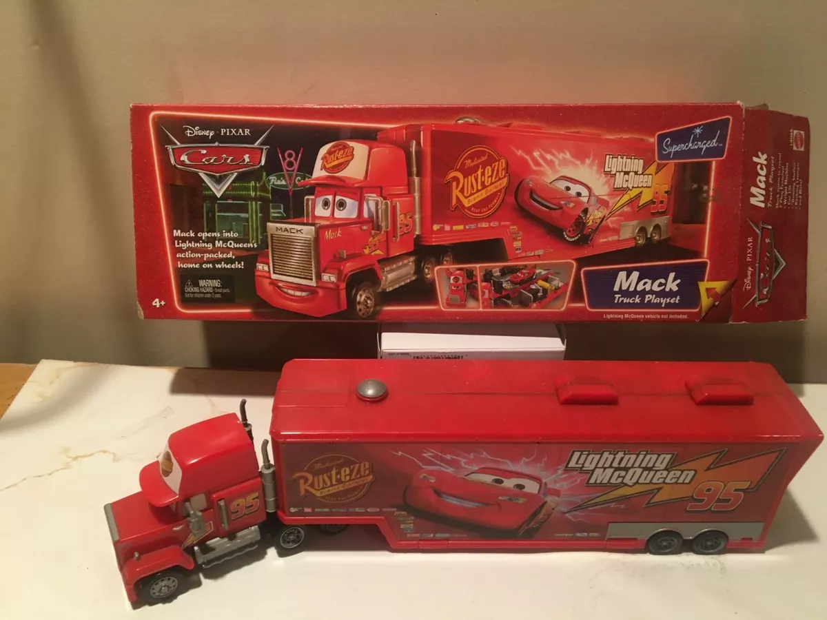 Cars Mack Truck Playset Mattel