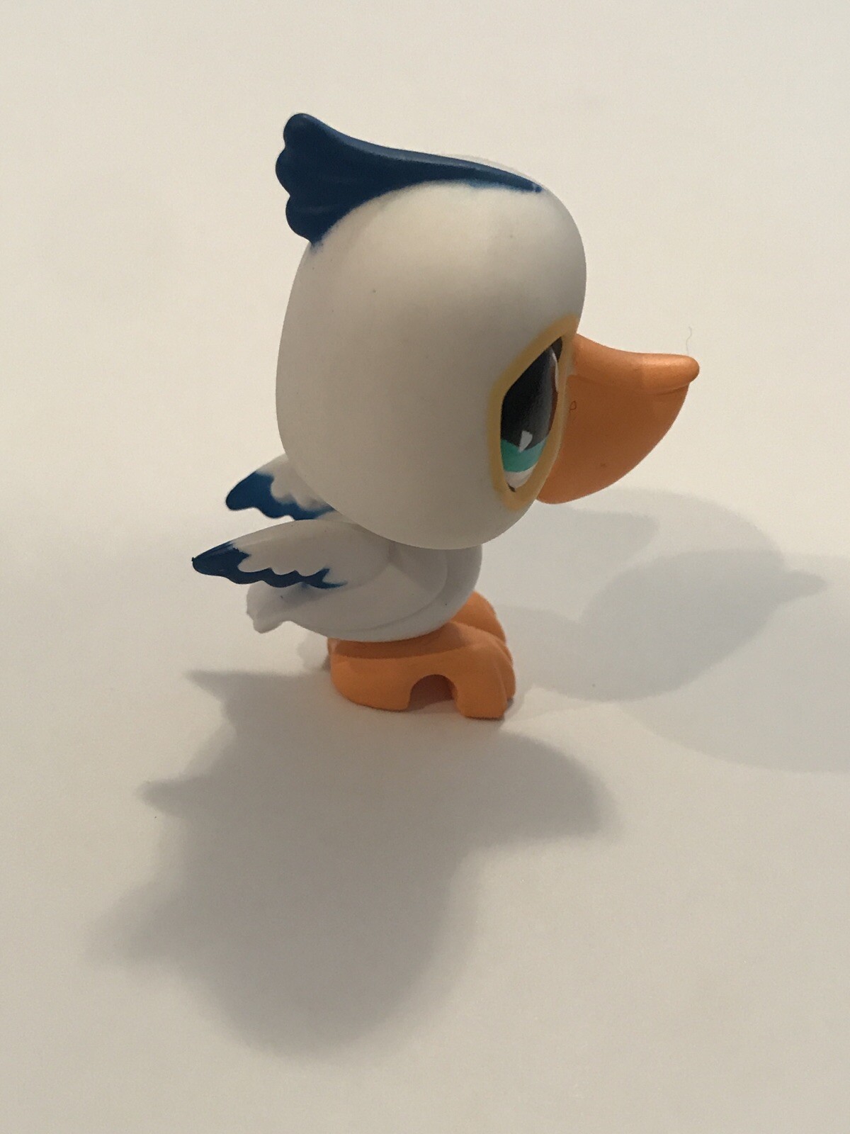 Littlest Pet Shop LPS #517 Bird Pelican Authentic | eBay