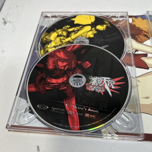 Burst Angel - Box Set (DVD, 2007, 6-Disc Set) The Complete Series w ...