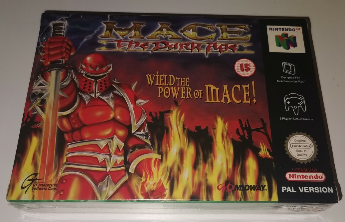 Mace: The Dark Age Nintendo 64 - Juegos Retro Database