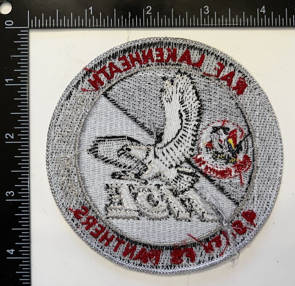 USAF 494th Fighter Squadron Panthers F-15E RAF Lakenheath 3000 Hours ...