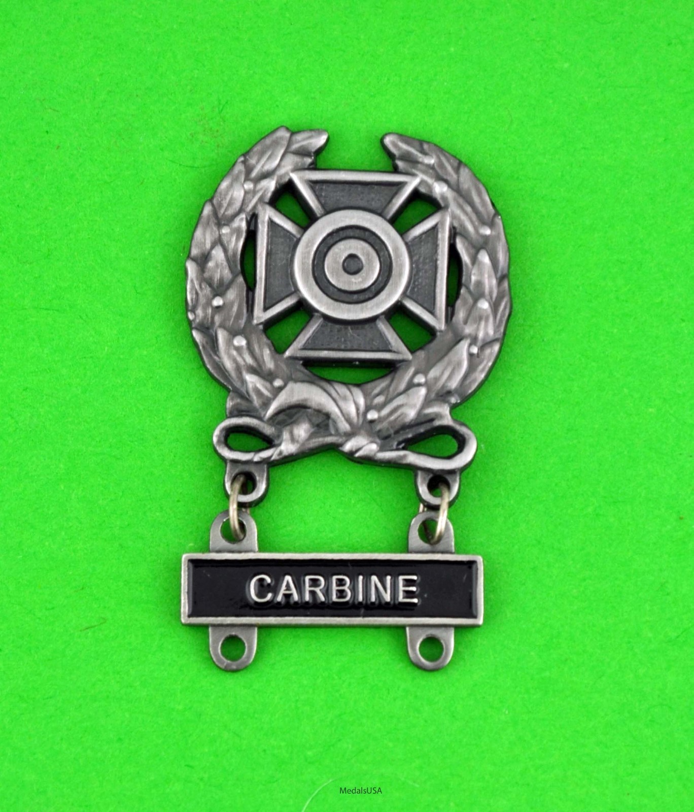 Army Expert Marksmanship Badge New with CARBINE Qualification ...