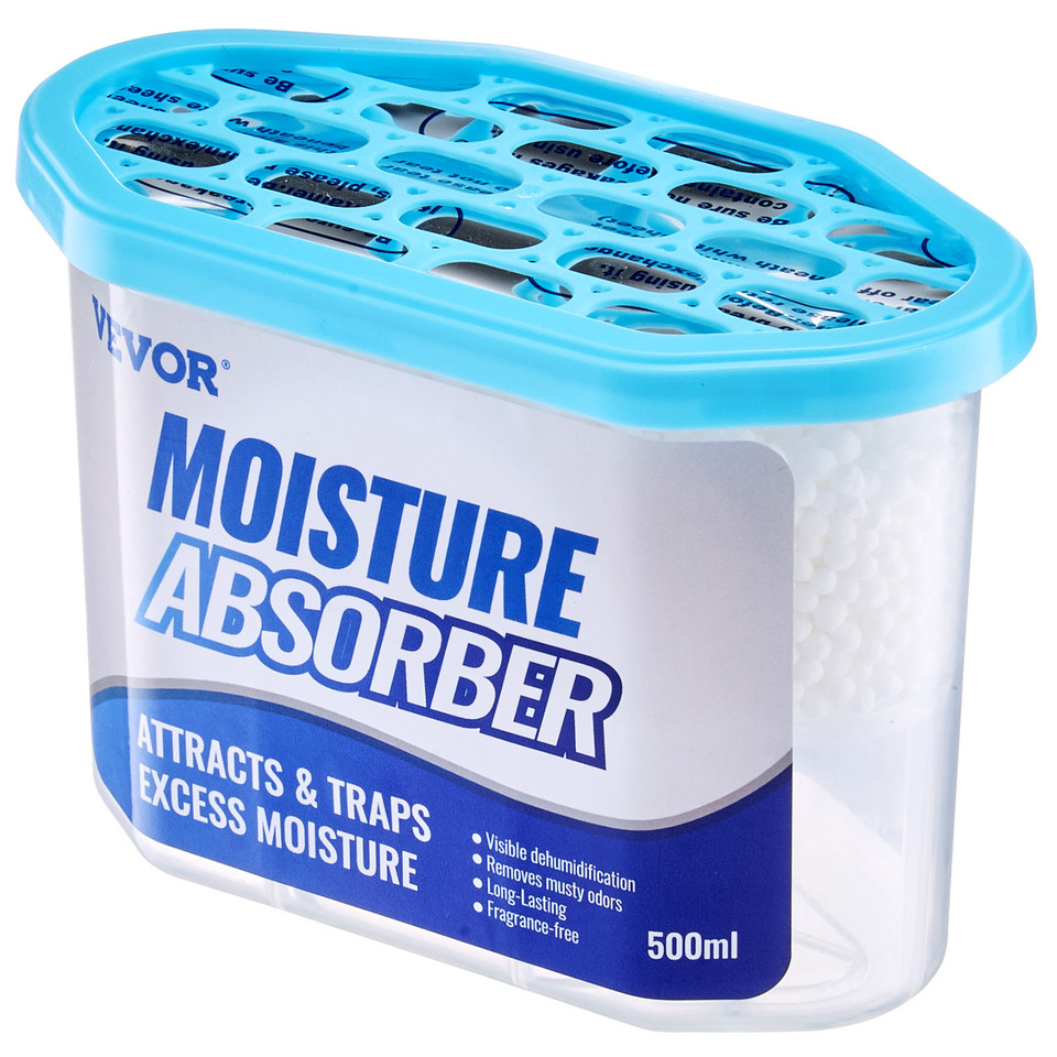 Moisture Absorber Boxes 6 Packs 10.8 oz Fragrance Free Moisture ...