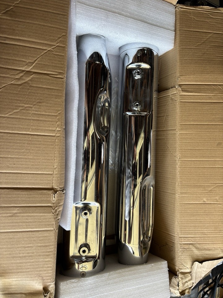 Screaming Eagle Slip-ons for Harley Davison Touring Models | eBay