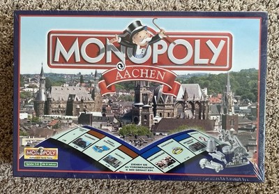 Aachen Germany Edition Monopoly Board Game | eBay