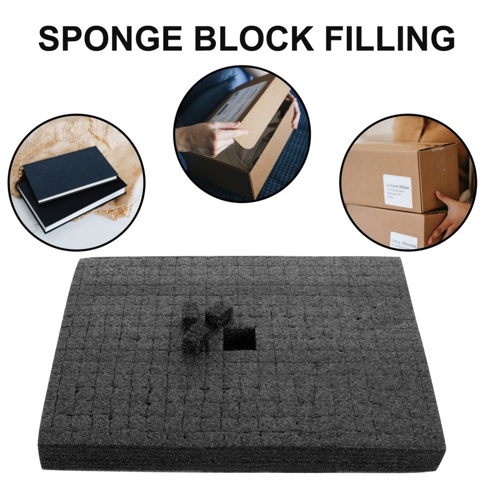 2 Pack Foam Filling Blocks Packing Material for Square Cube Pick | eBay