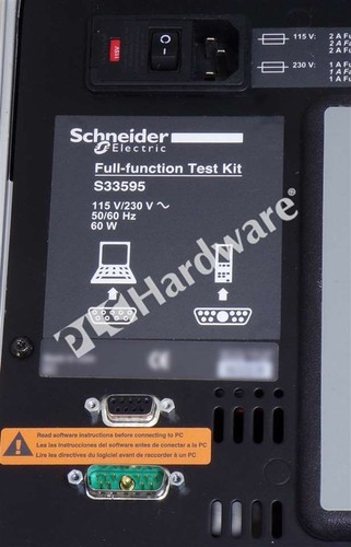 Schneider Electric S33595 Circuit Breaker Test Kit PowerPacT/MasterPacT ...