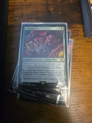 1x Sazh Katzroy - MTG Final Fantasy M/NM | eBay