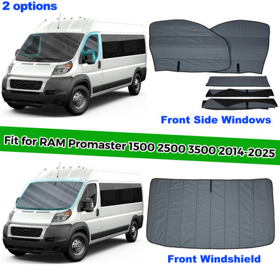 Insulated Blackout Window Covers Fit for RAM Promaster 1500 2500 3500 ...