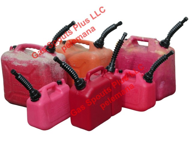 1 Wedco Briggs & Stratton Gas Can Spout Y Cap #84060 Expandable ...