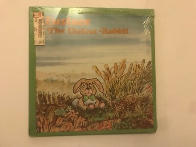 Eustace The Useless Rabbit Childrens Disney 1981 Pickwick SEALED Record ...
