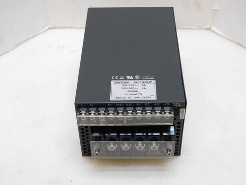 NEMIC LAMBDA EWS300-24 24V 14A POWER SUPPLY 100-120V~8A 200-240V~4A ...