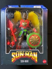 Masters of the Universe Masterverse Sun-Man (Rulers of the Sun)