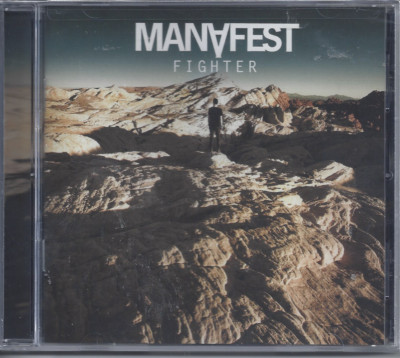 Manafest-Fighter CD Christian Rock/Rap/Hip Hop (Brand New Factory ...