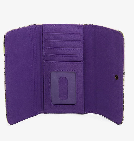 Studio Ghibli Kiki's Delivery Service Wallet Map Pattern Flap Wallet ...