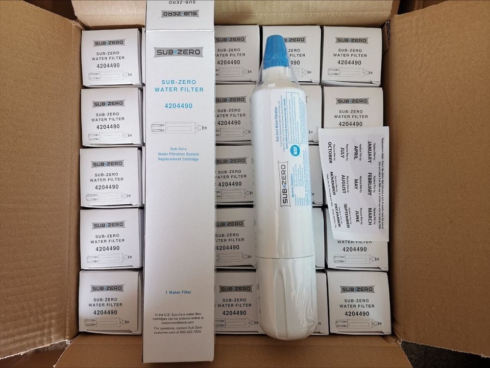 Sub-Zero 4204490 Water Filter and Air Cartridge-7042798 Combo Pack | eBay