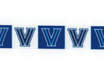 VILLANOVA UNIVERSITY WILDCATS 7/8" GROSGRAIN RIBBON 1,3,5,10 YARDS | eBay