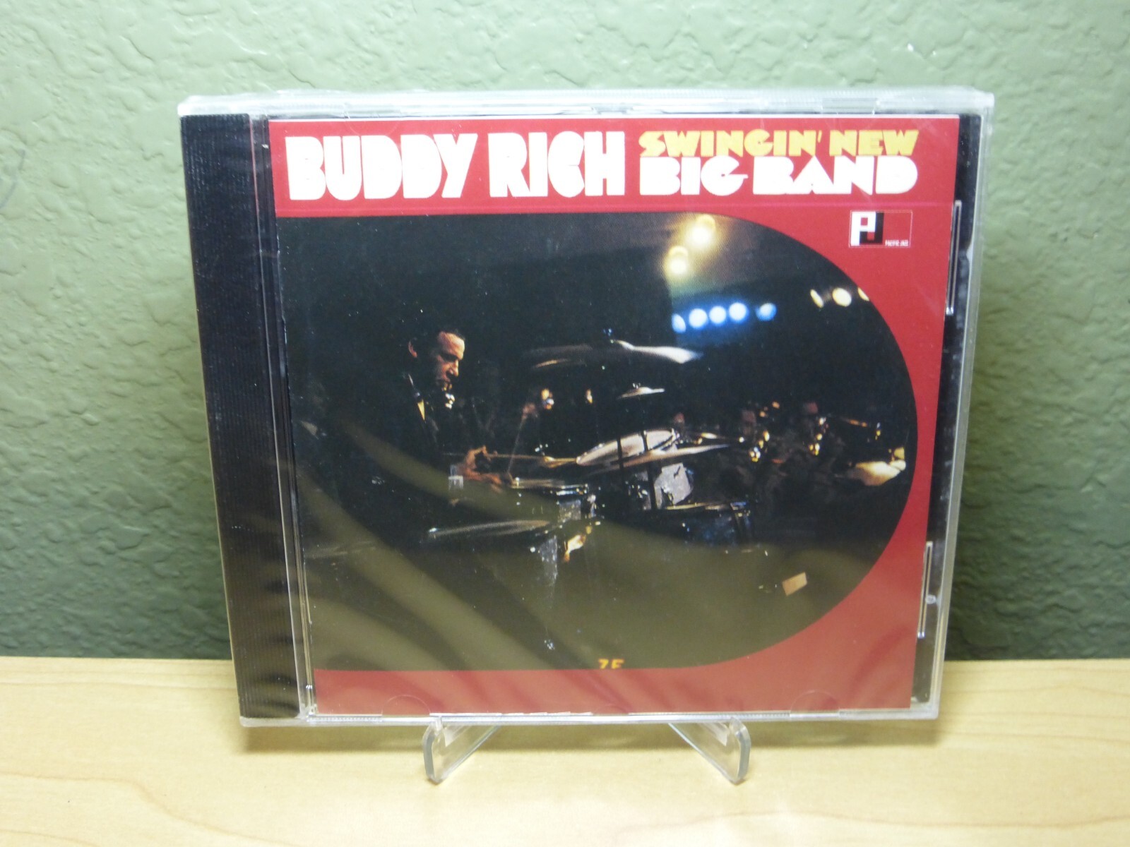 Swingin' New Big Band by Buddy Rich (CD, 1996) Pacific Jazz Brand New ...