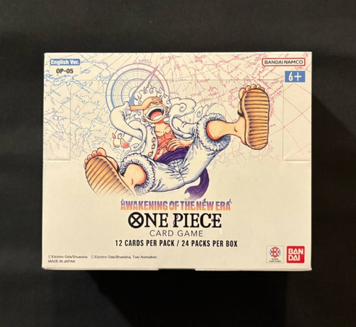 One Piece TCG: Awakening of the New Era Booster Box OP05 [ENGLISH ...