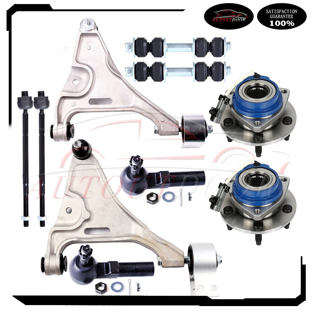 For 06-11 Cadillac DTS 10x Front Lower Wheel Bearning Hub Control Arm ...